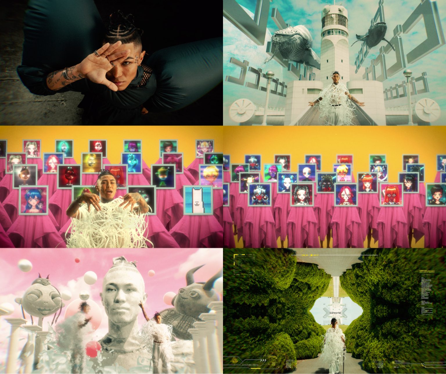 FENNELと共同で制作した、OZworldの新曲「Compflex」のMVが公開 | FENNEL